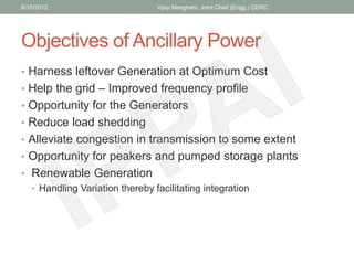 Ancillary Service market | PDF