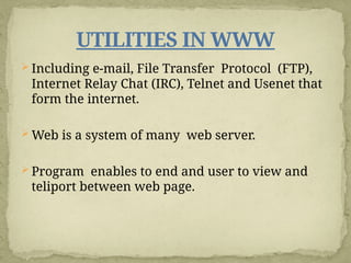 Vijay Mishra teleconferencing world wide web.pptx