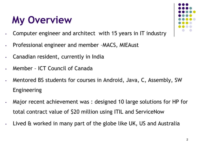 ITIL ServiceNow offerings | PPT