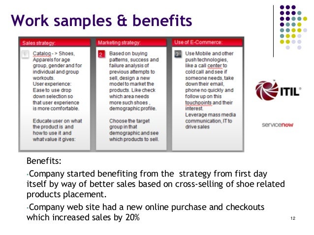 ITIL ServiceNow offerings