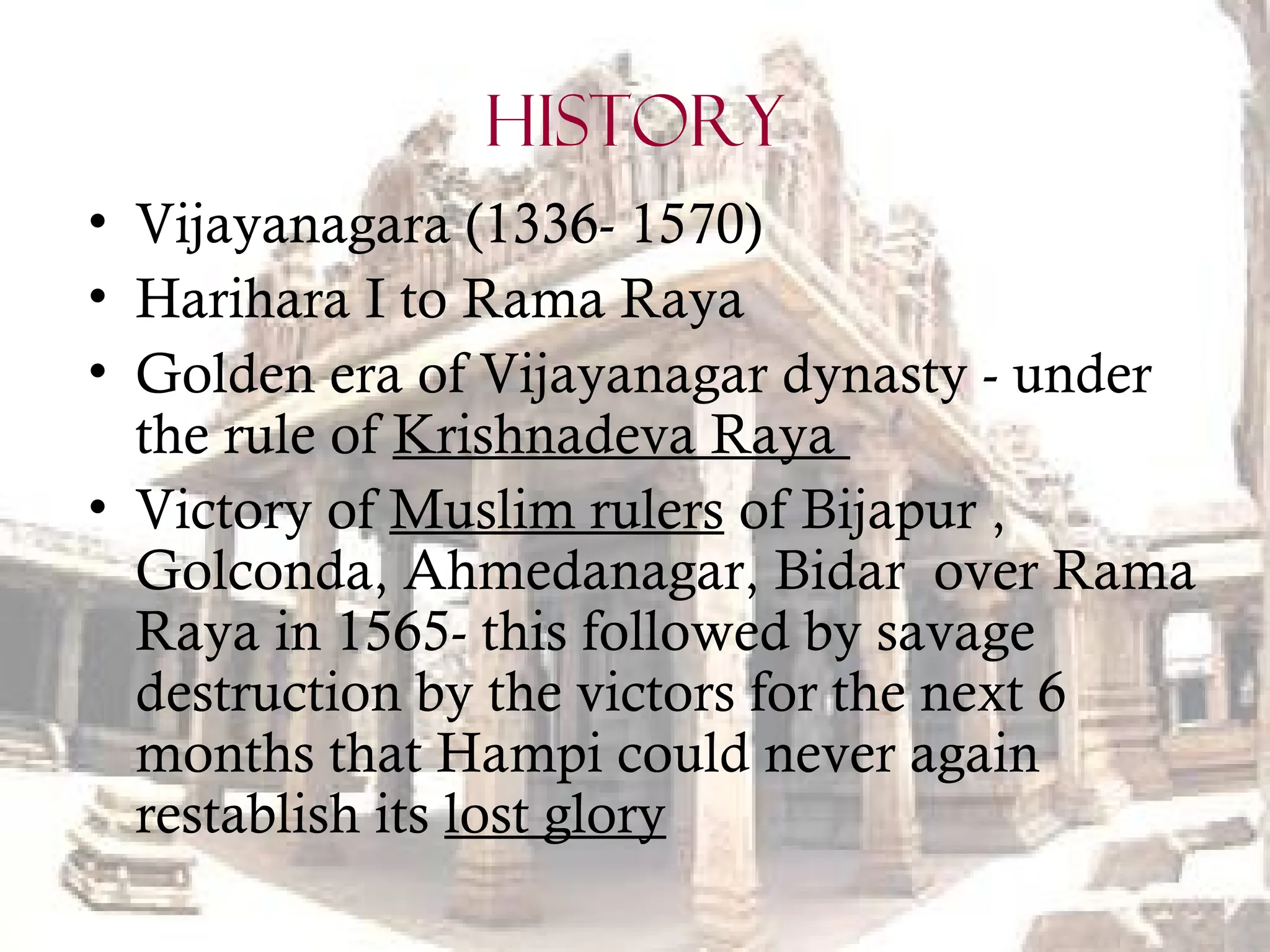 architecture_of_vijaynagara and its history | PDF