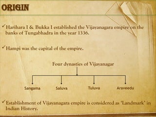 Vijayanagara & Bahmani Kingdom - The Introduction - | PPT