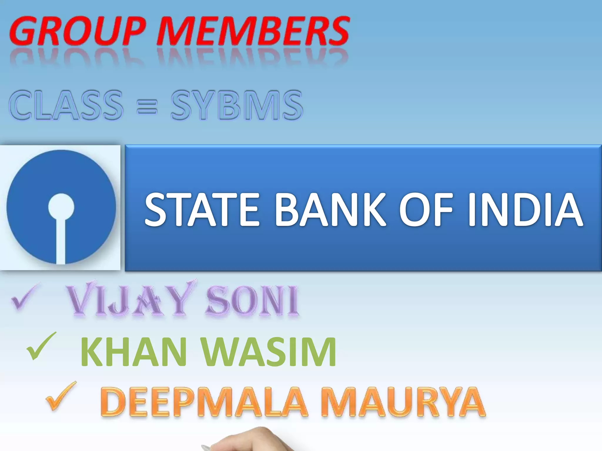 Vijay orignal sbi.ppt