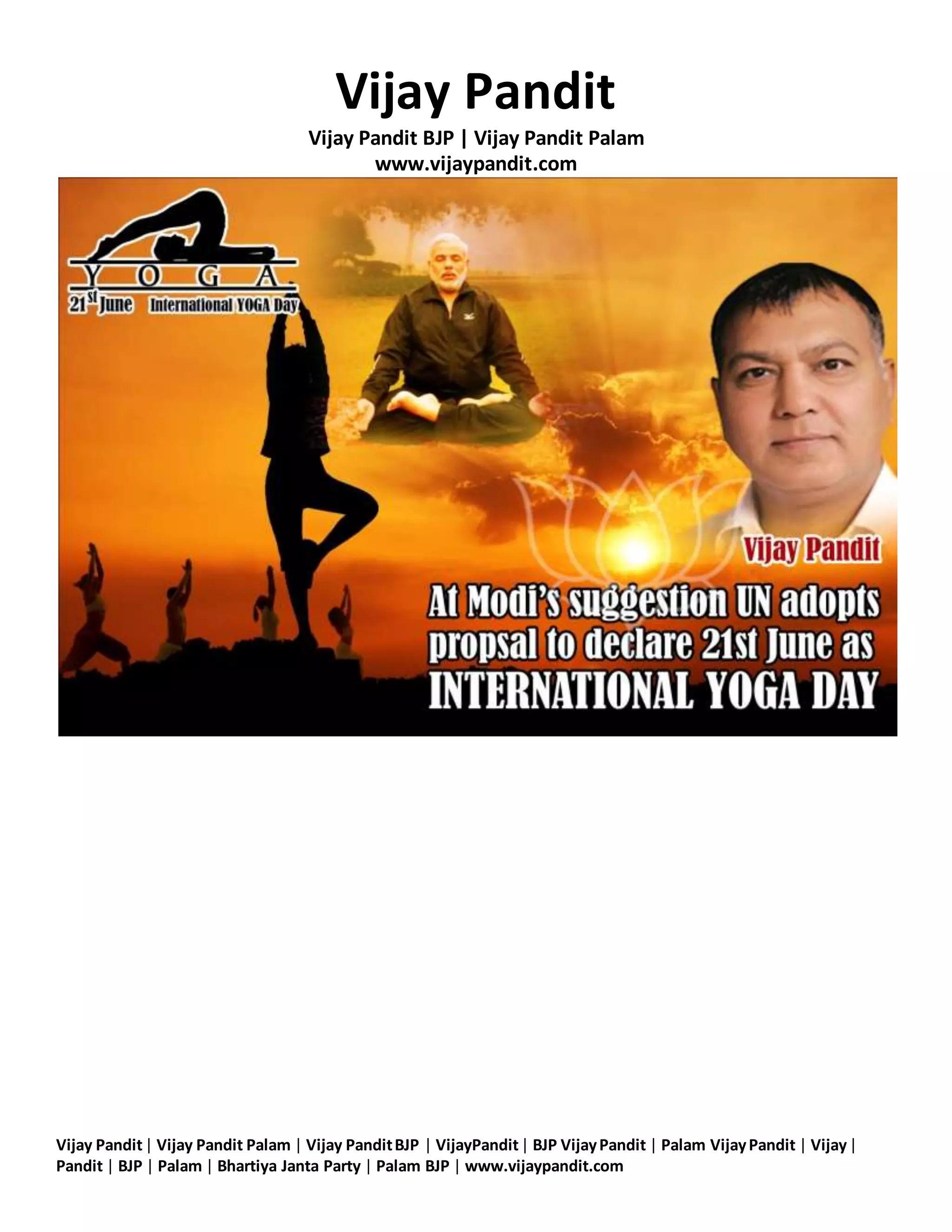 Vijay Pandit Palam | PDF