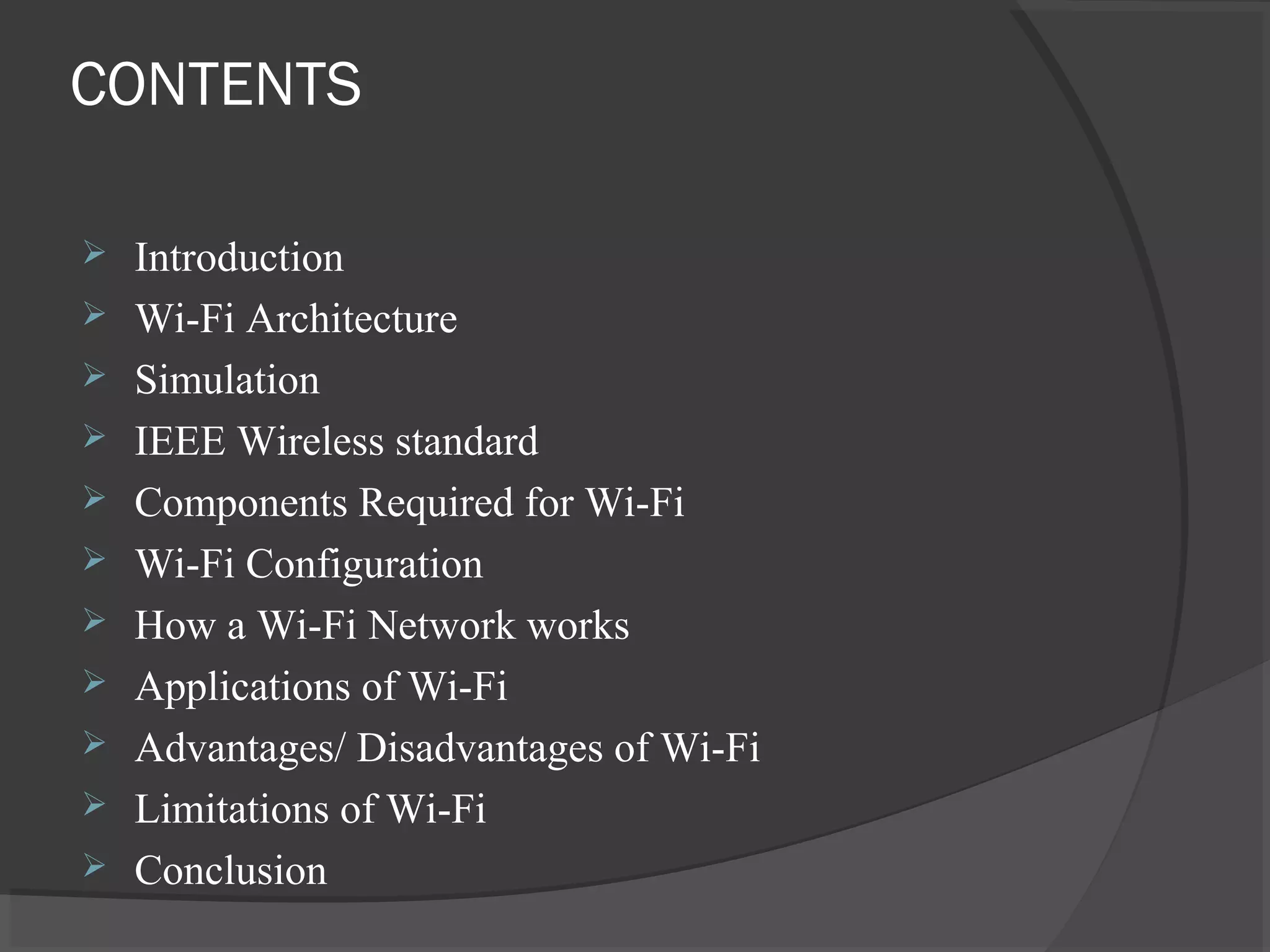 wi-fi ppt | PPT