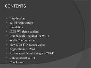 wi-fi ppt | PPT
