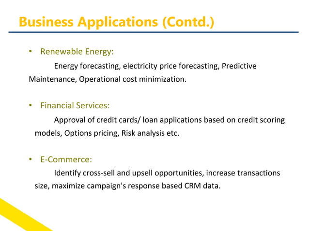 Predictive Analytics - An Overview | PPTX | Computing | Technology & Computing