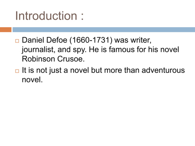 Comparision netween the character of Robinson & Friday | PPTX