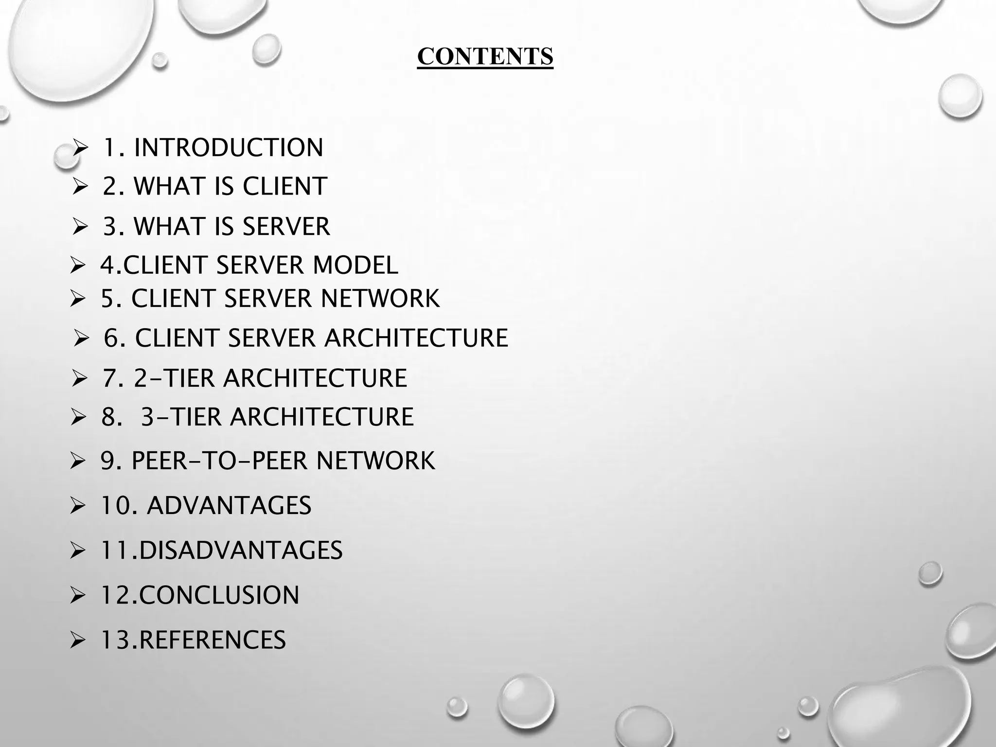Client server model Presentation 4pptx | PPTX