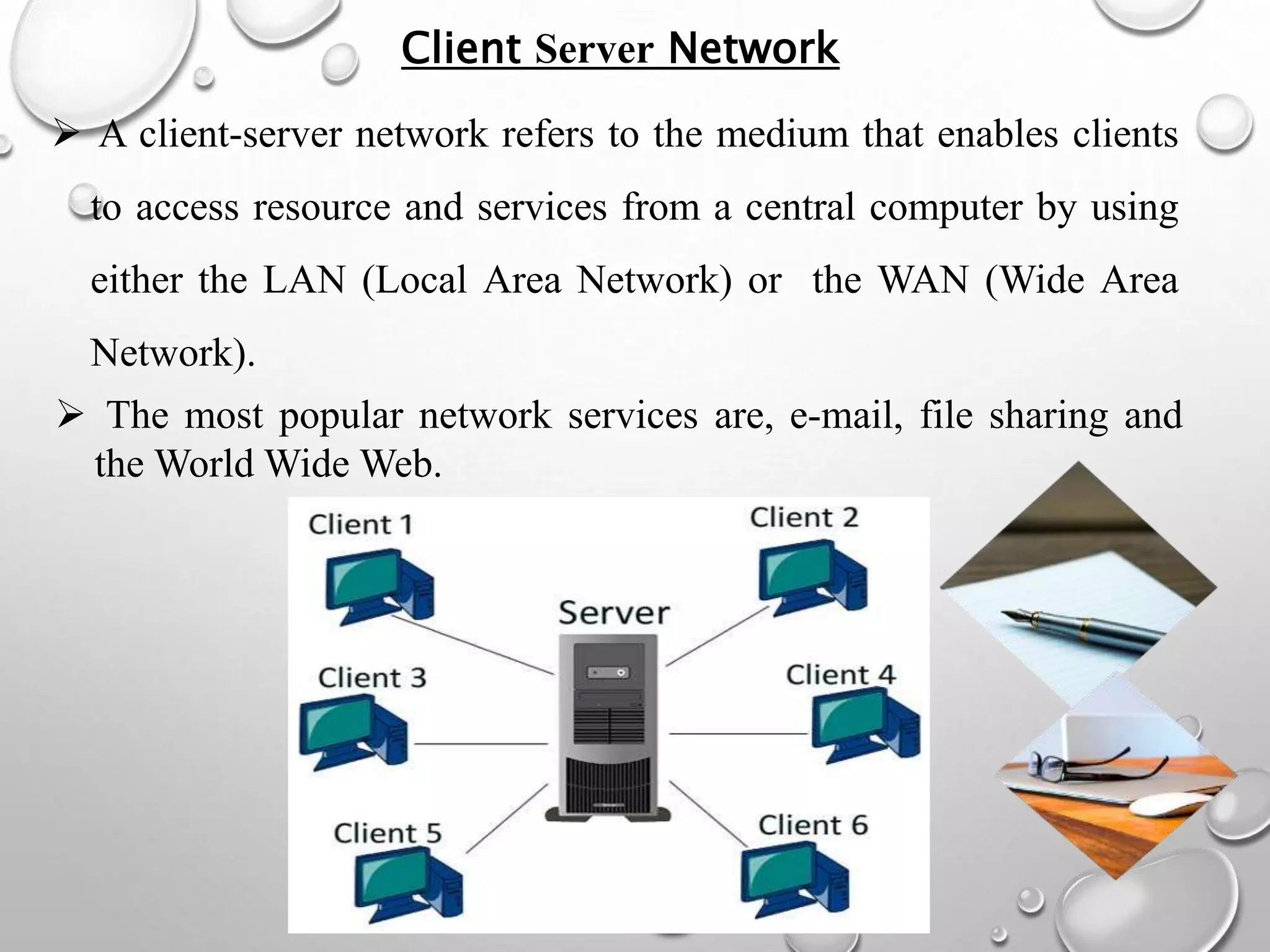 Client server model Presentation 4pptx | PPTX