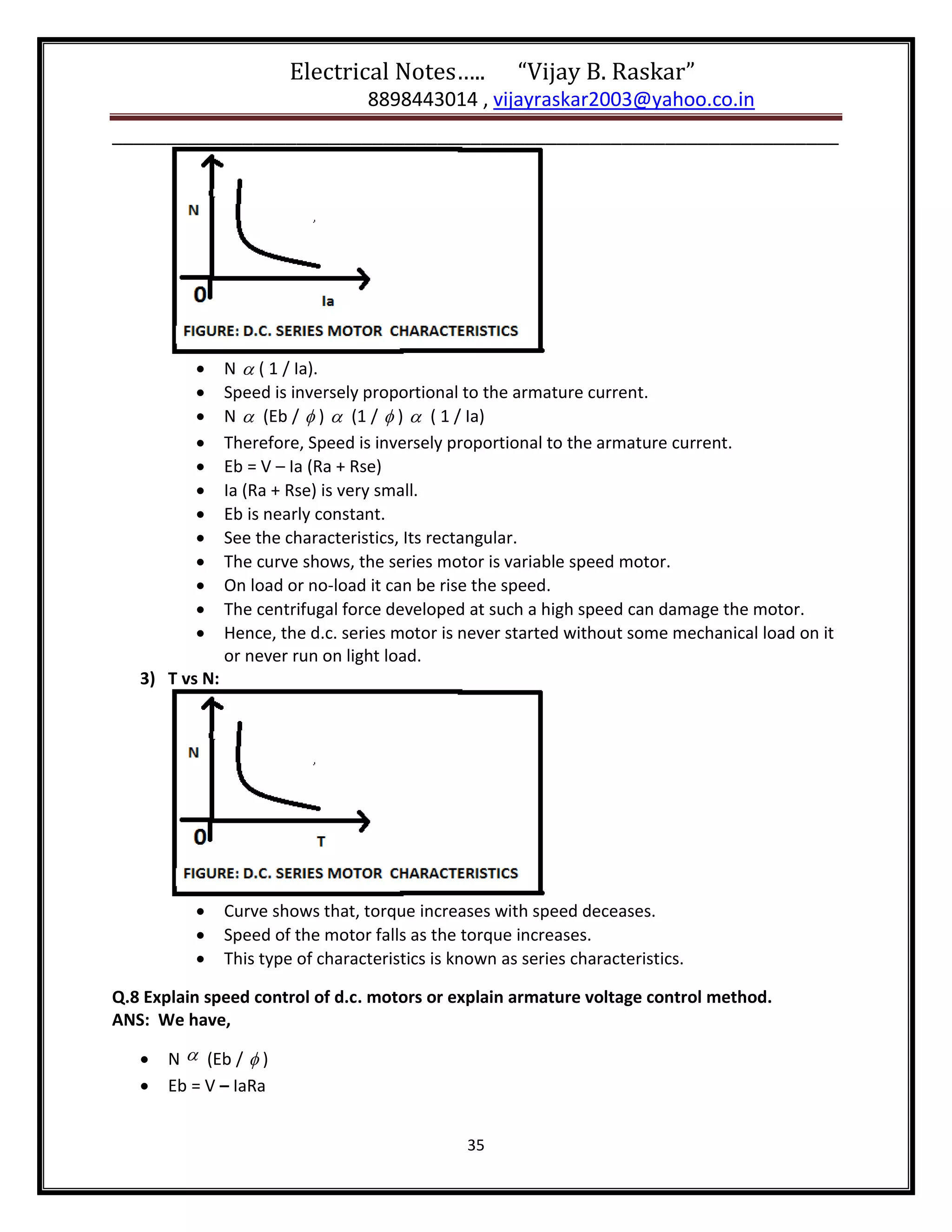 Vijay Balu Raskar E.T. Notes | PDF | Physics | Science