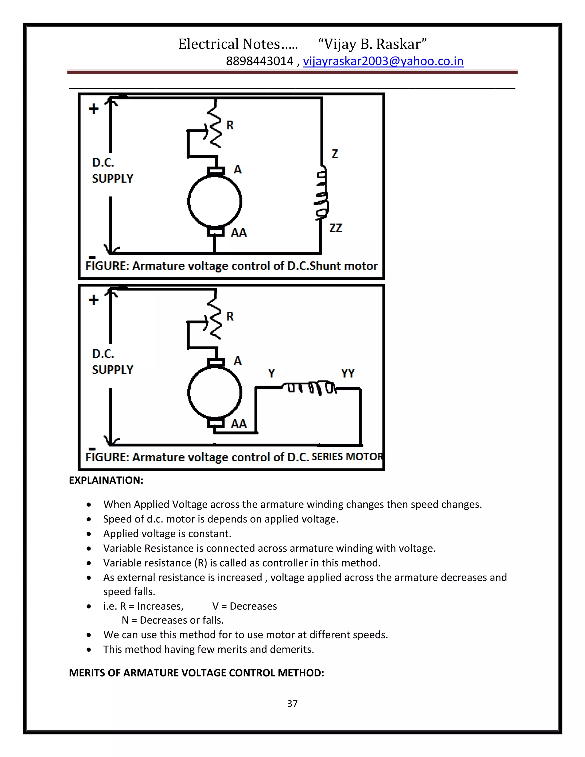 Vijay Balu Raskar E.T. Notes | PDF | Physics | Science