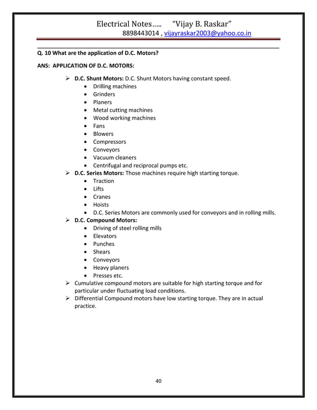 Vijay Balu Raskar E.T. Notes | PDF