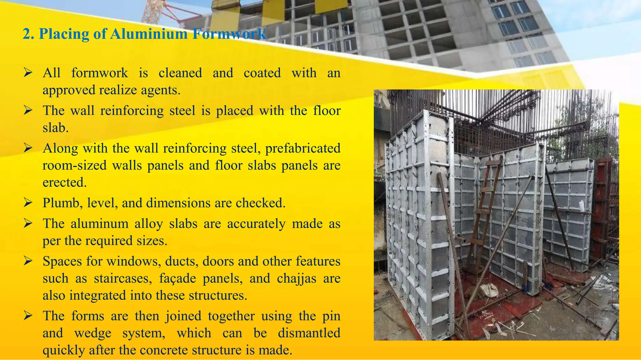 MIVAN-A Versite aluminium firmwork construction technique | PPTX