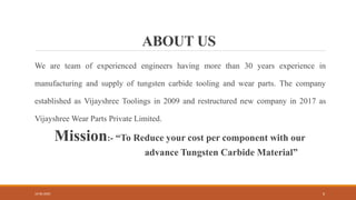 Vijayshree Wear Parts Private Limited | PPTX