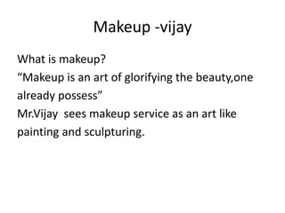 Vijay slideshow | PPTX