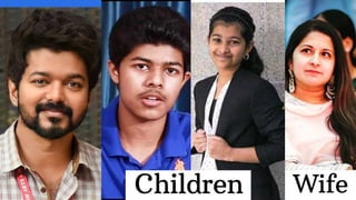 Vijay Family Image