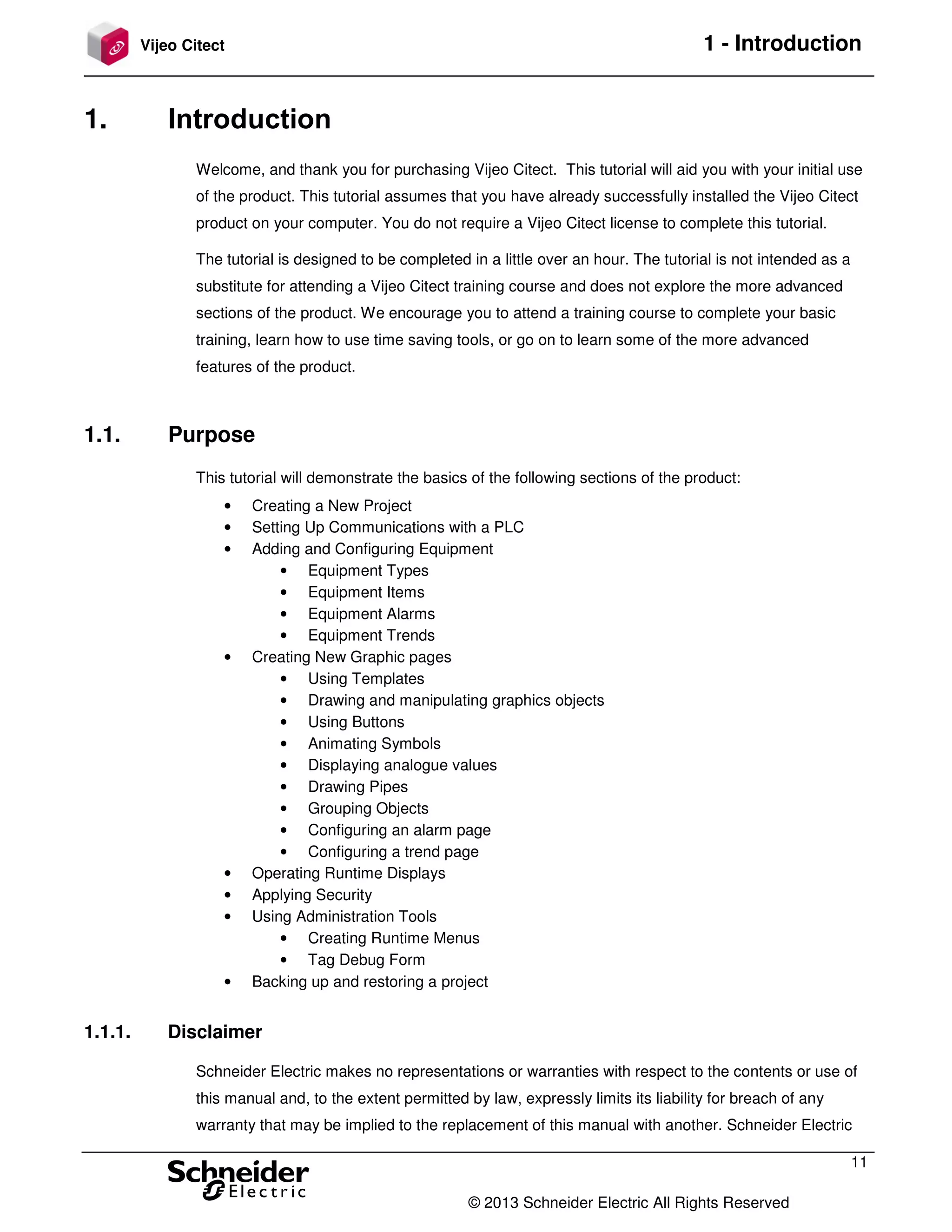 Vijeo citect quick start tutorial - part 1 ver d | PDF