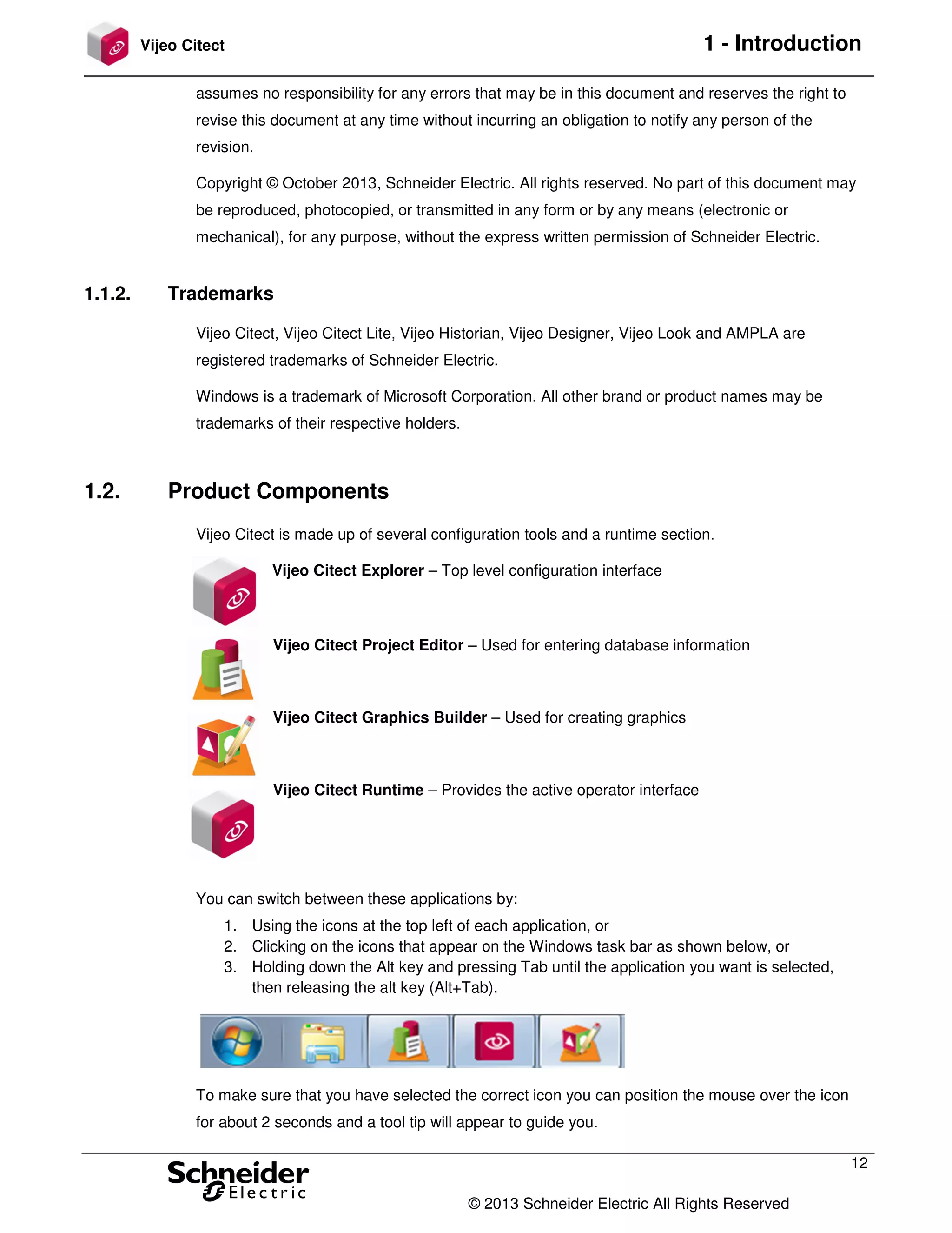Vijeo citect quick start tutorial - part 1 ver d | PDF