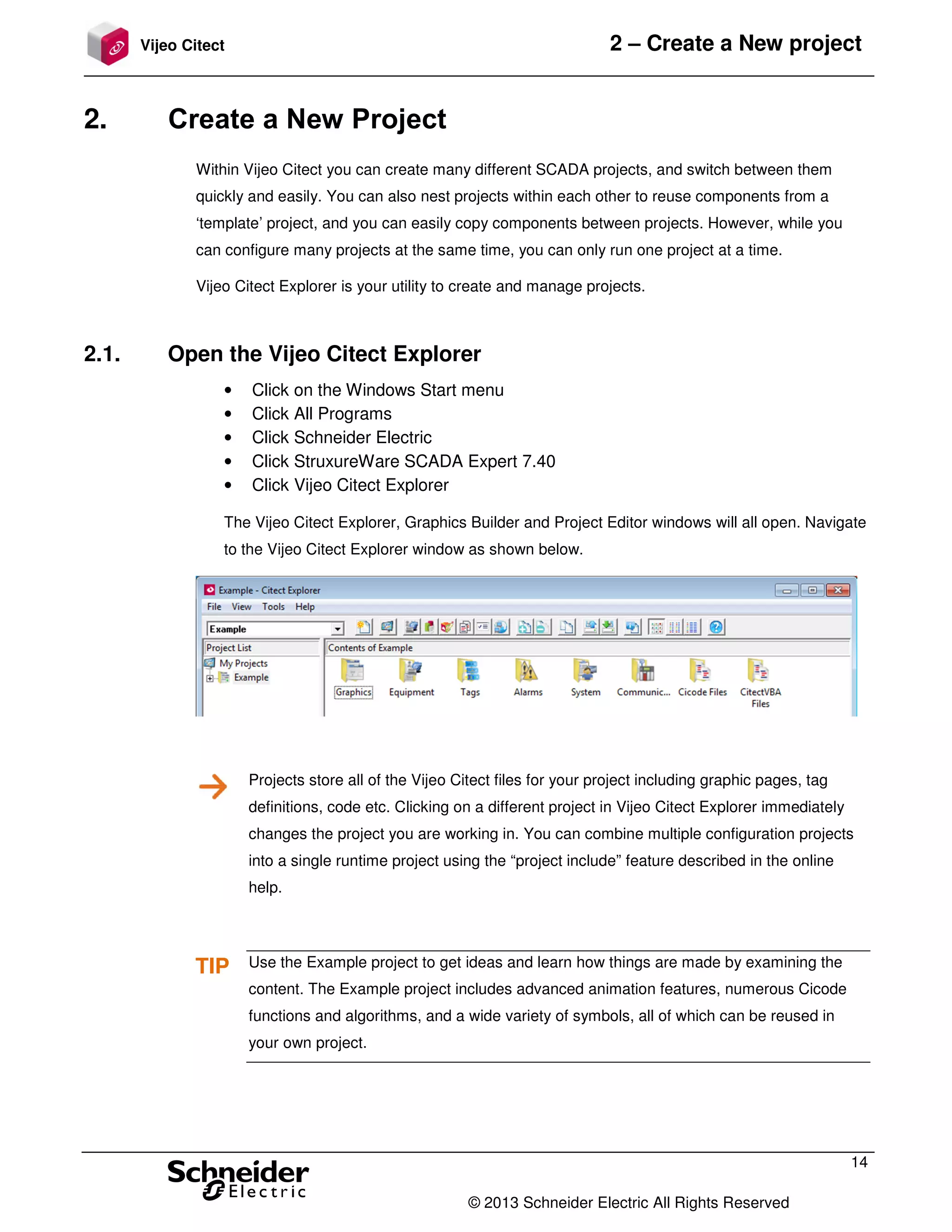 Vijeo citect quick start tutorial - part 1 ver d | PDF