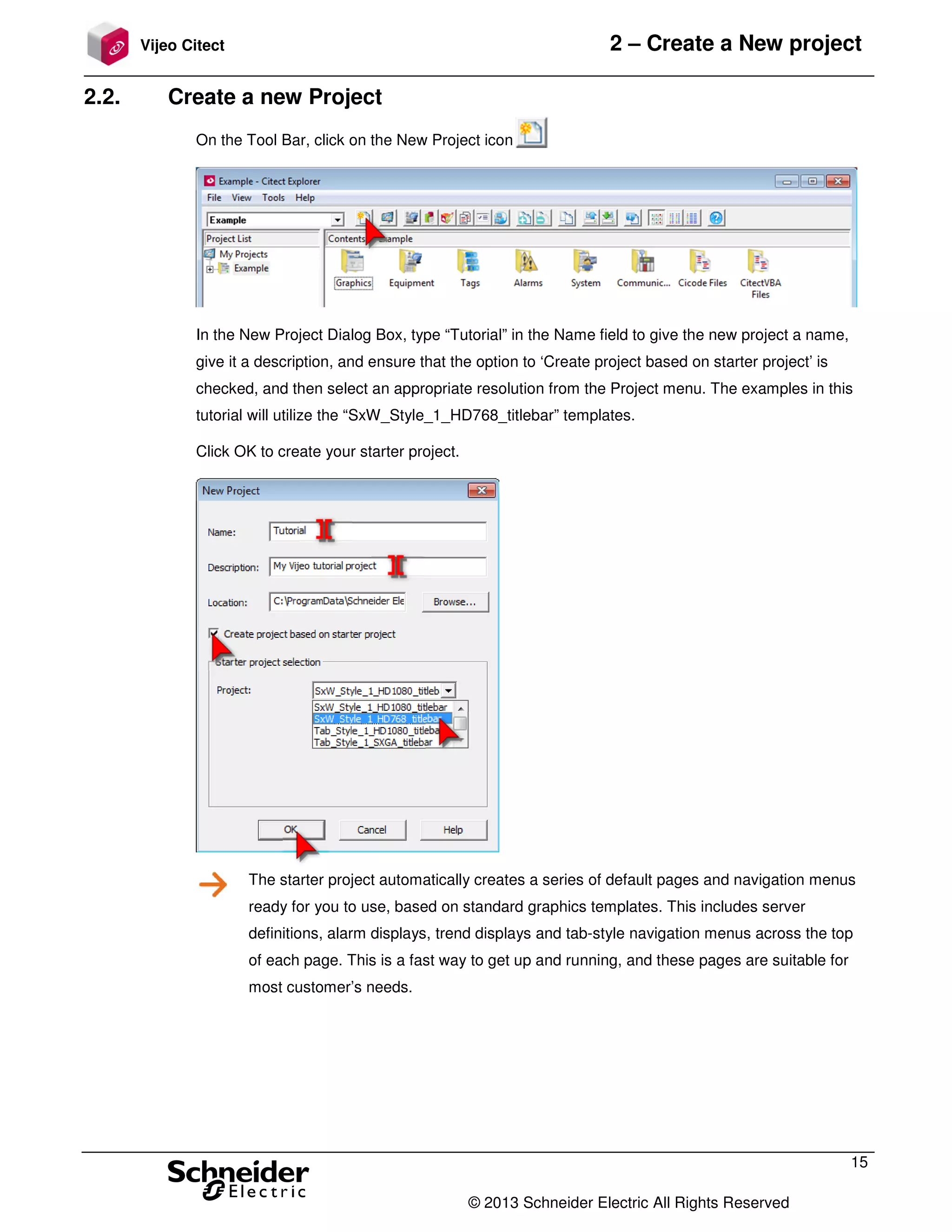 Vijeo citect quick start tutorial - part 1 ver d | PDF