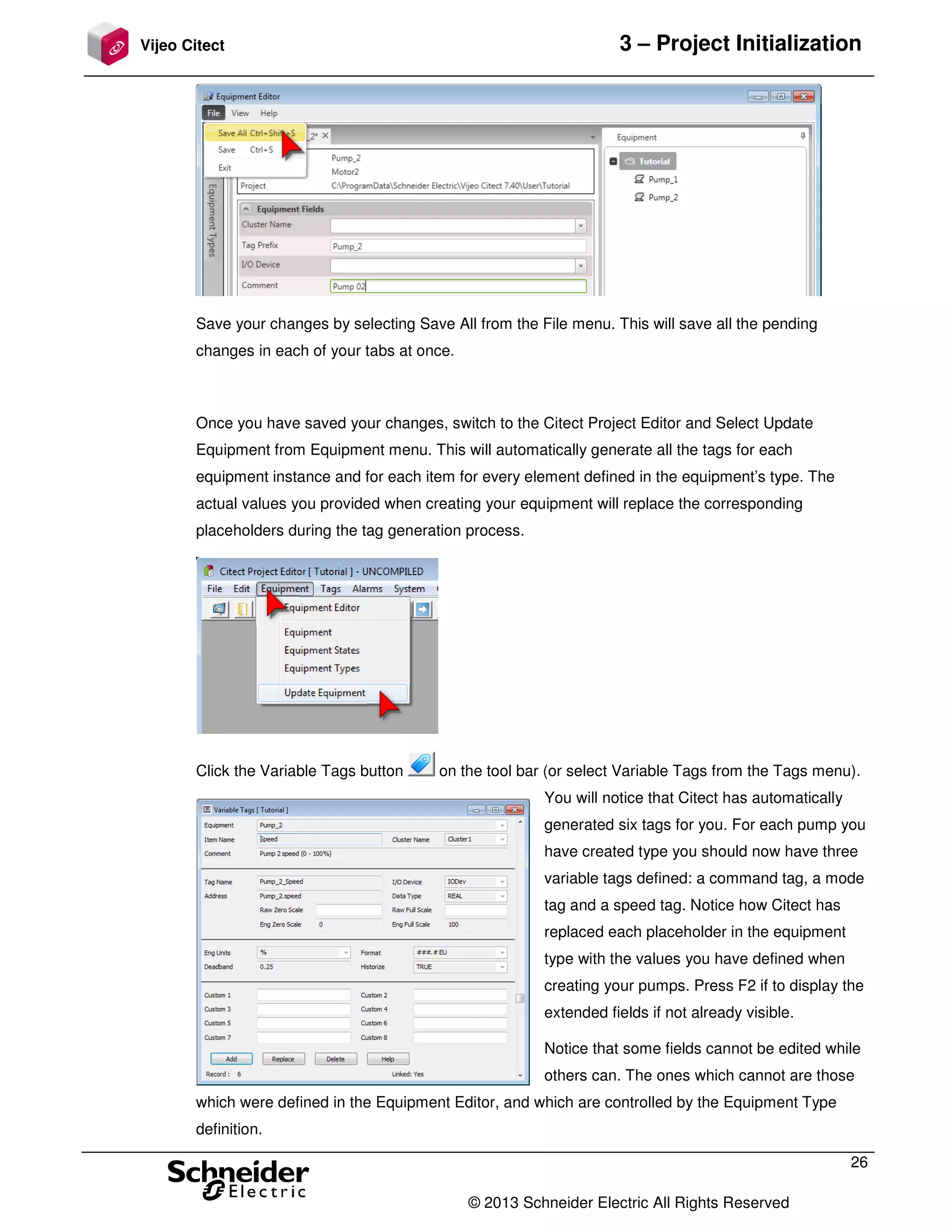 Vijeo citect quick start tutorial - part 1 ver d | PDF