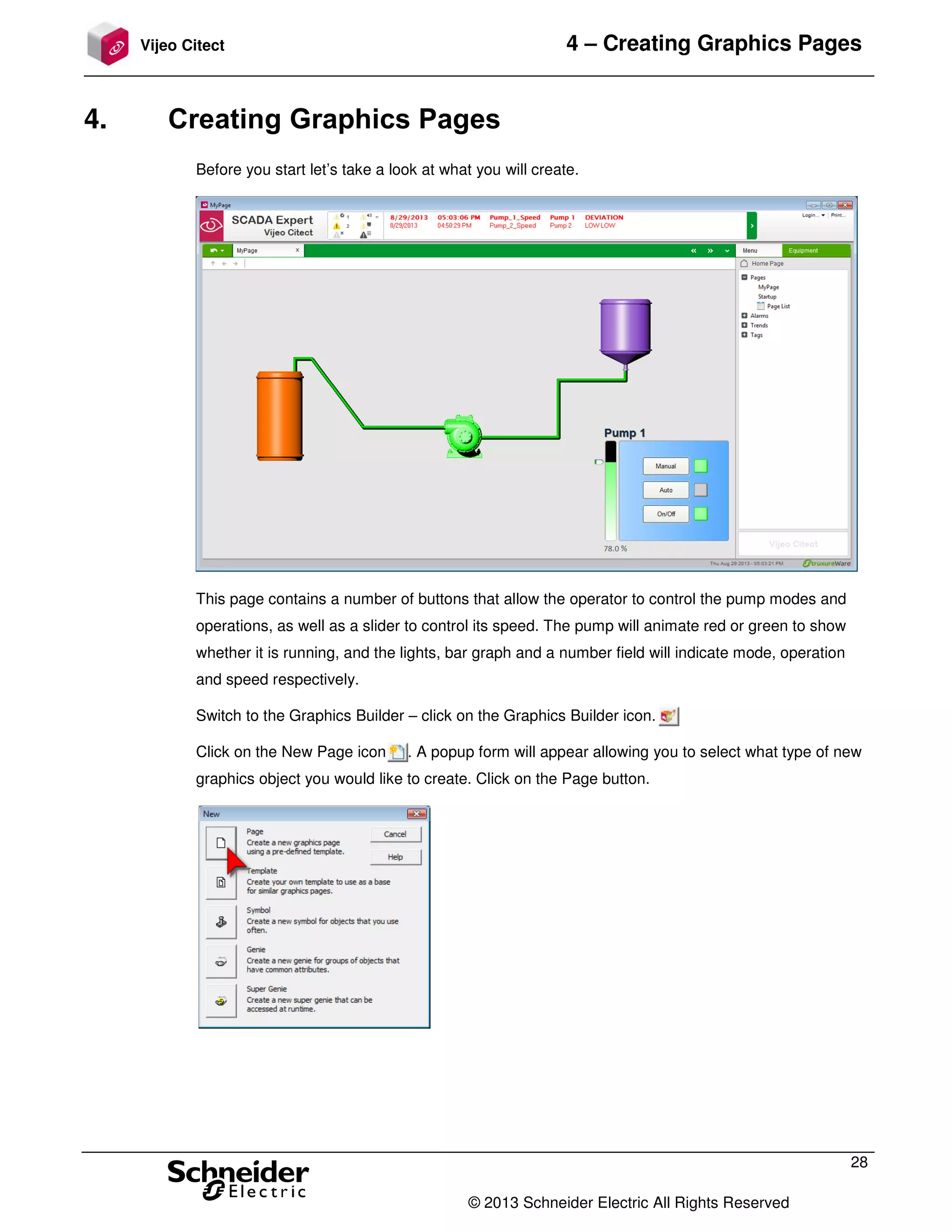 Vijeo citect quick start tutorial - part 1 ver d | PDF
