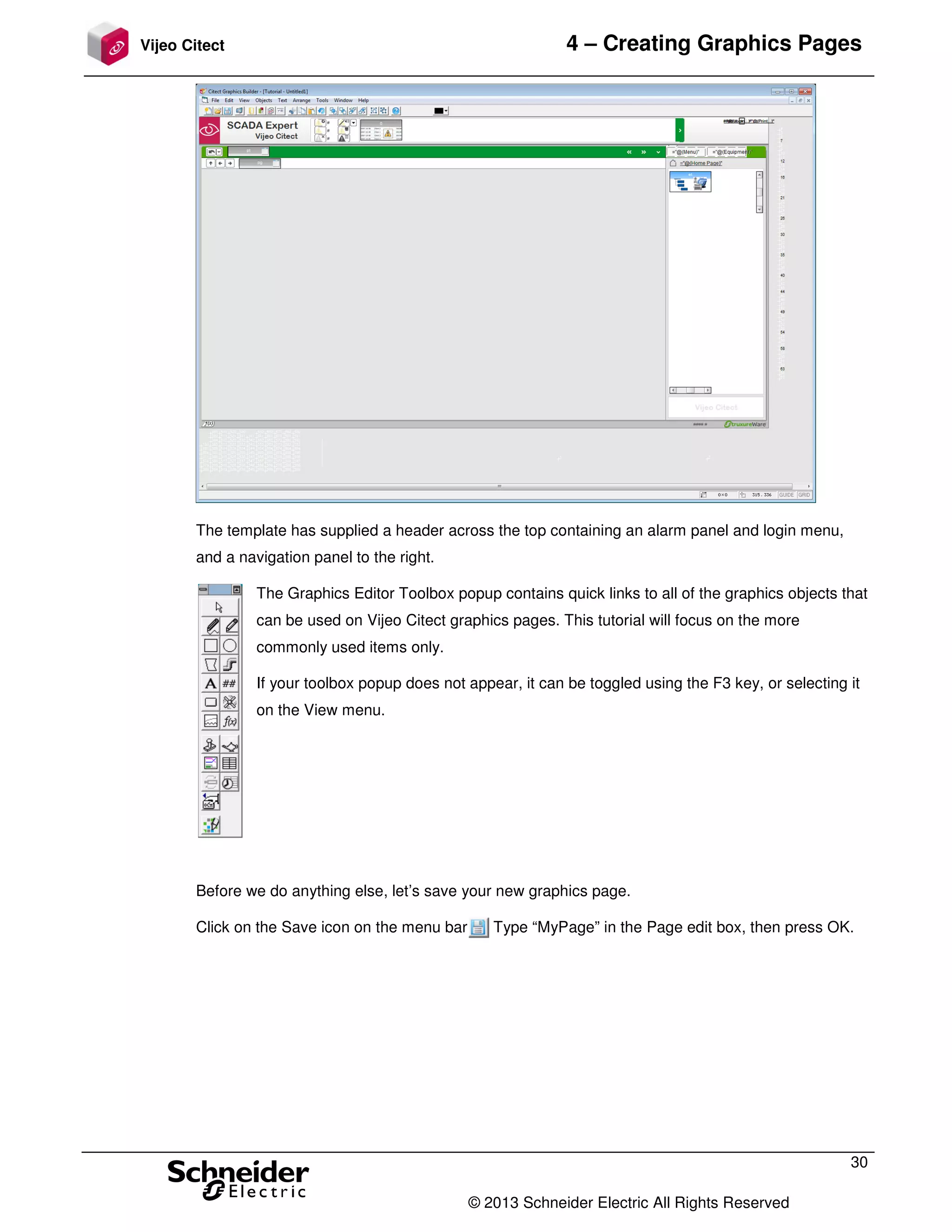 Vijeo citect quick start tutorial - part 1 ver d | PDF