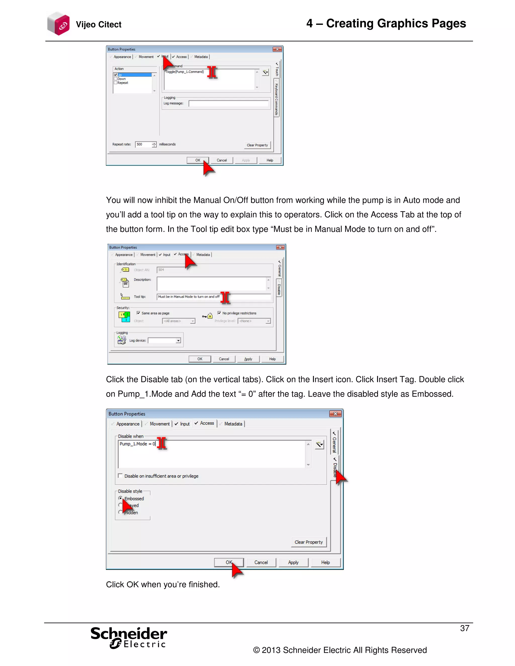 Vijeo Citect Quick Start Tutorial Part 1 Ver D Pdf