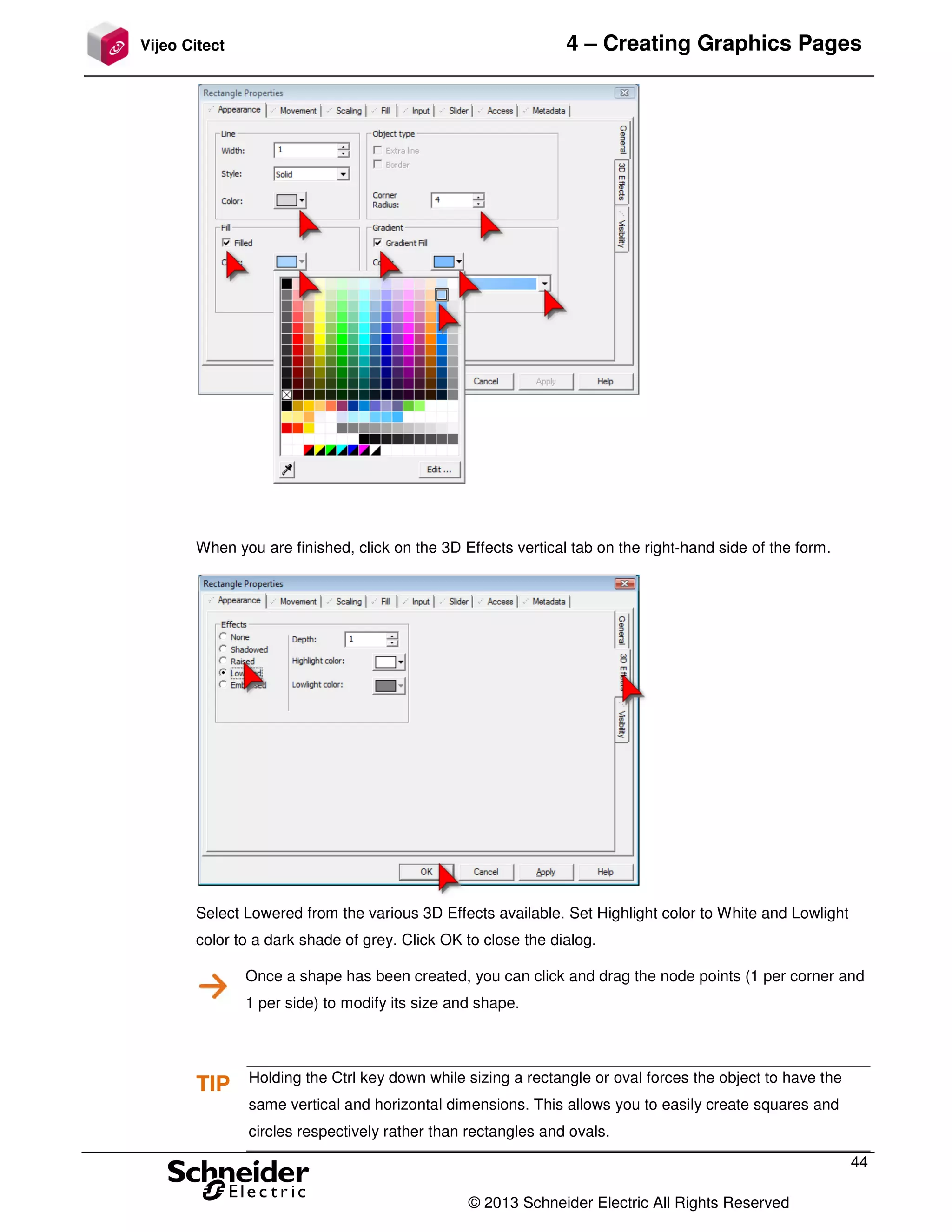 Vijeo citect quick start tutorial - part 1 ver d | PDF