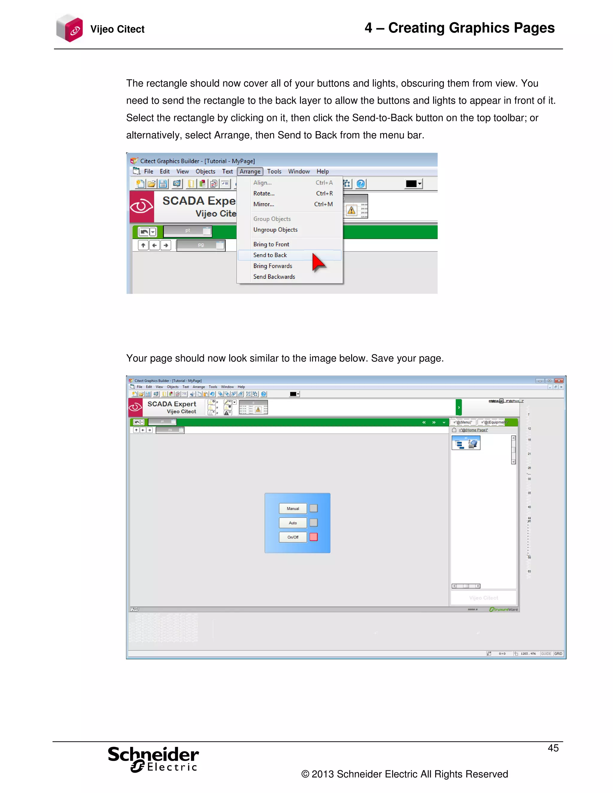 Vijeo citect quick start tutorial - part 1 ver d | PDF