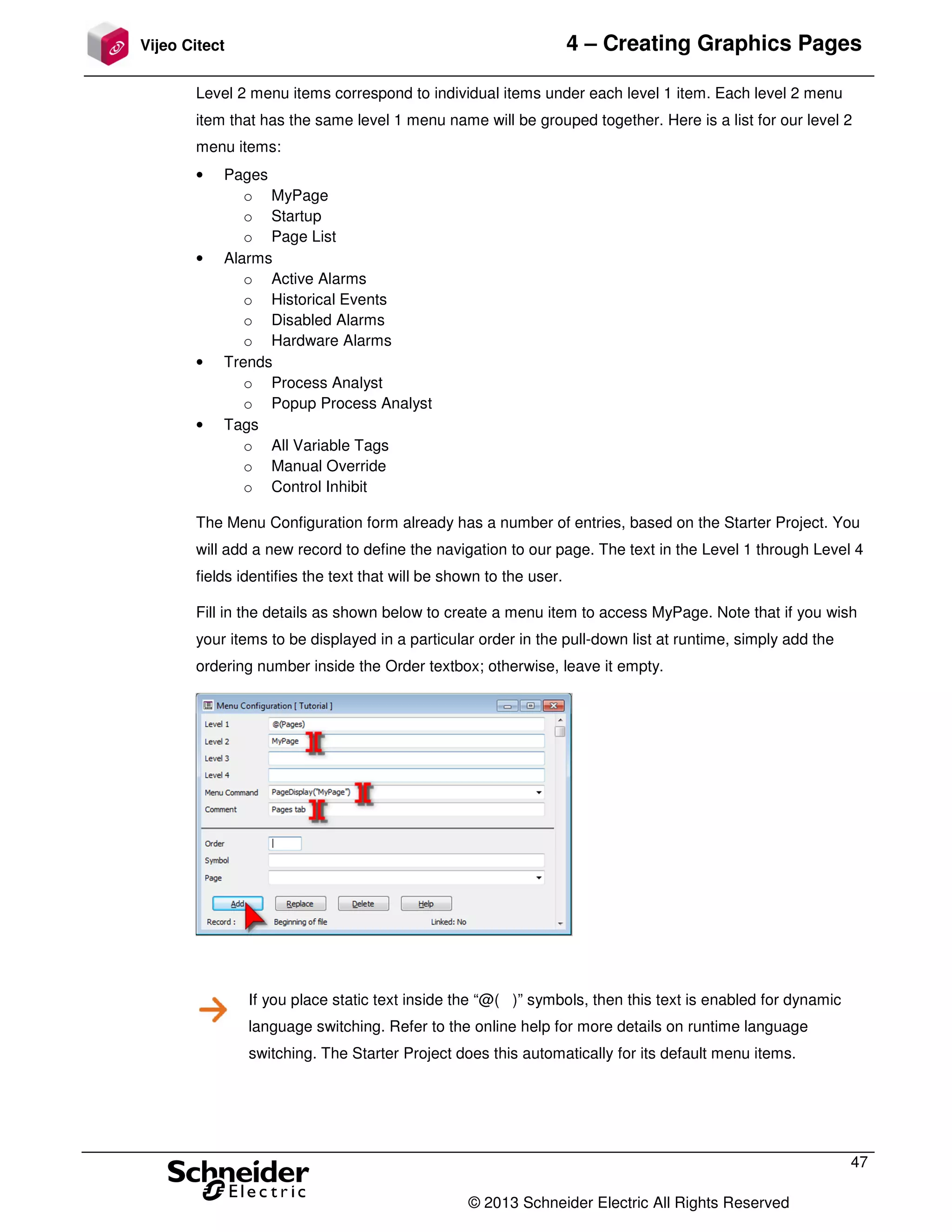 Vijeo citect quick start tutorial - part 1 ver d | PDF