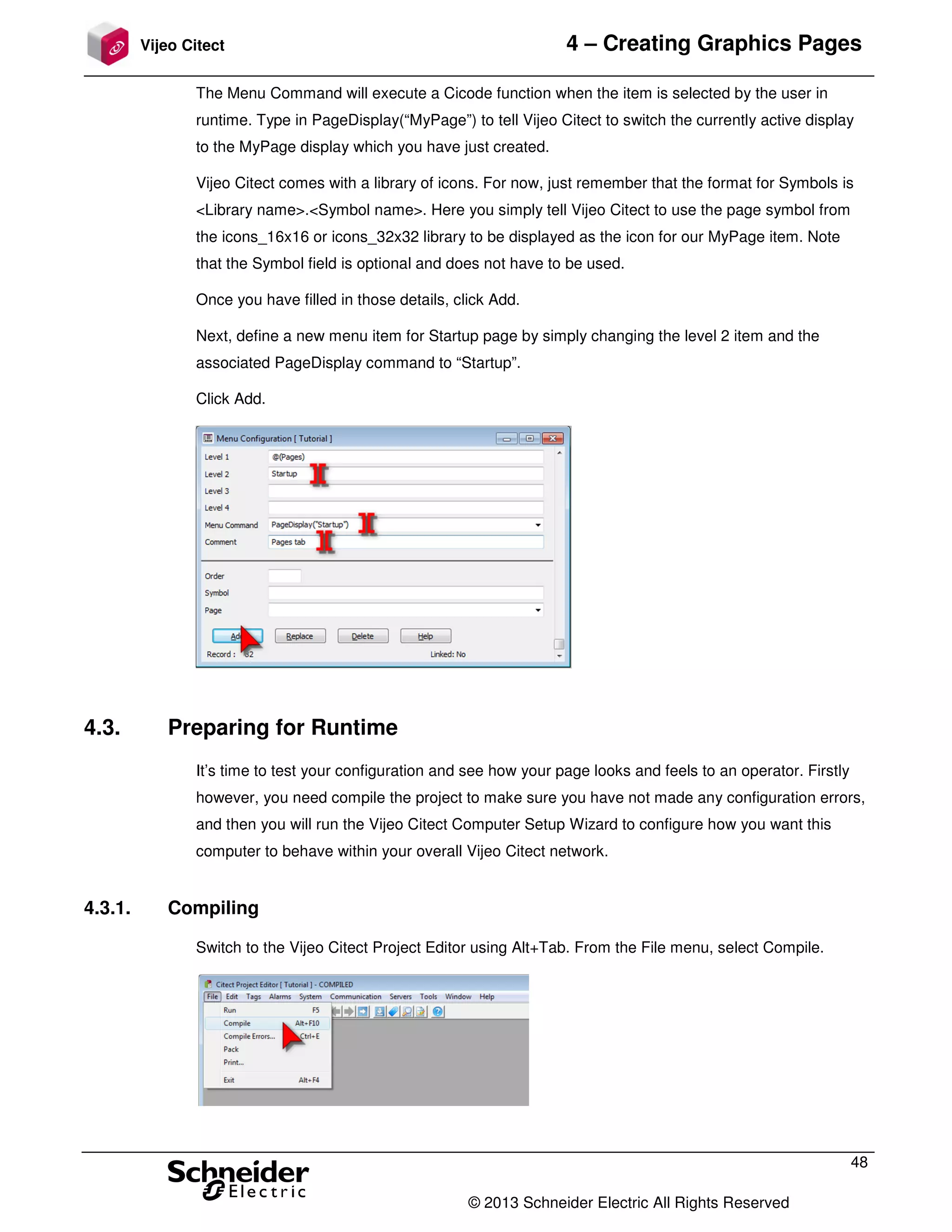 Vijeo citect quick start tutorial - part 1 ver d | PDF