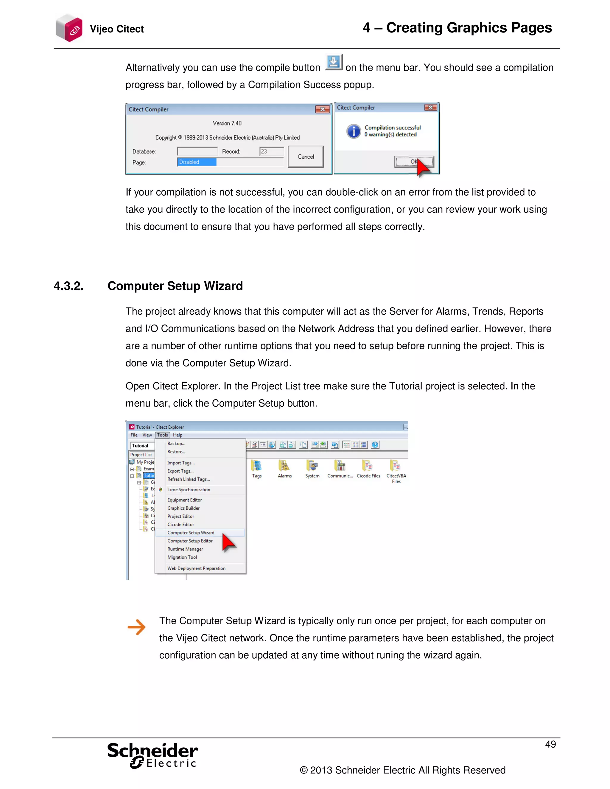 Vijeo citect quick start tutorial - part 1 ver d | PDF