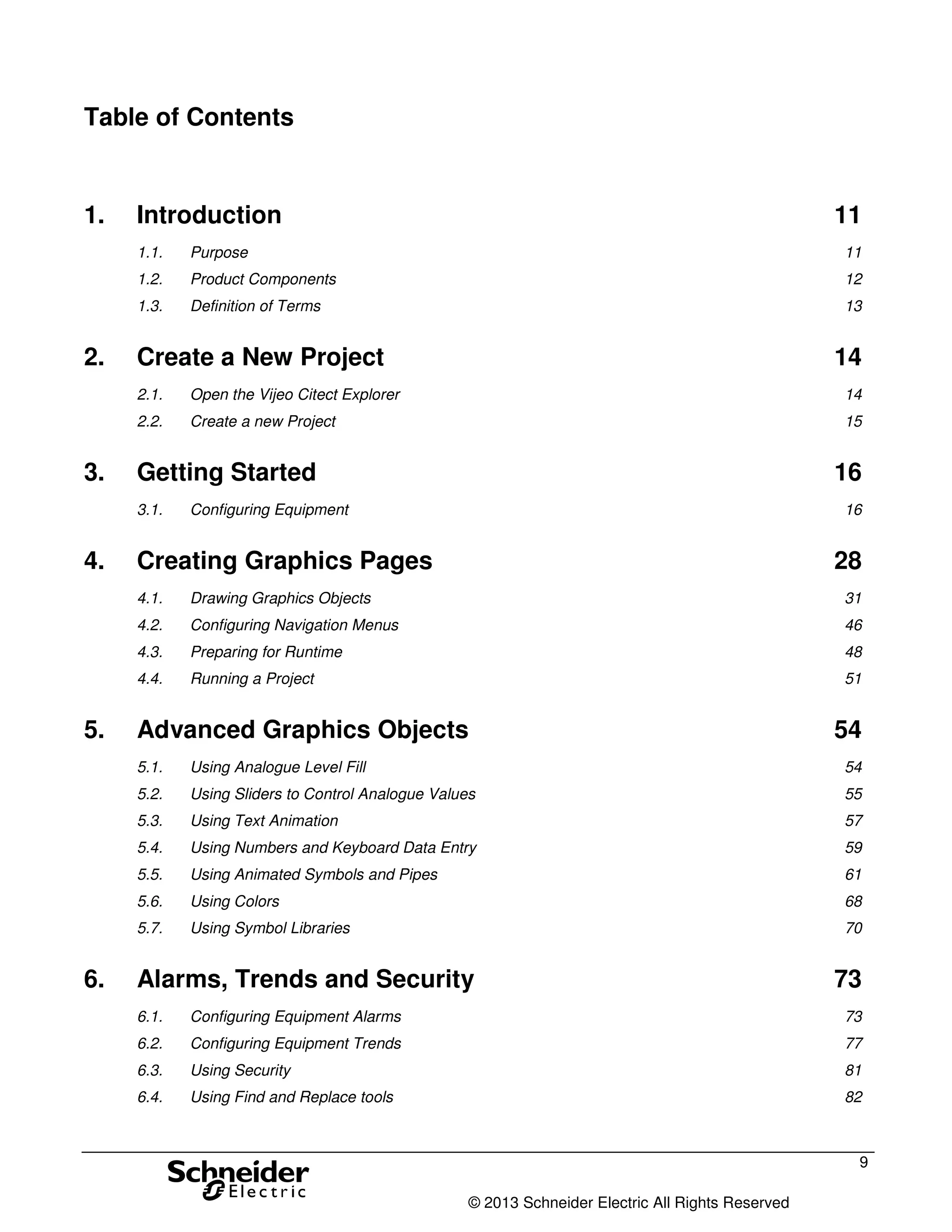 Vijeo citect quick start tutorial - part 1 ver d | PDF