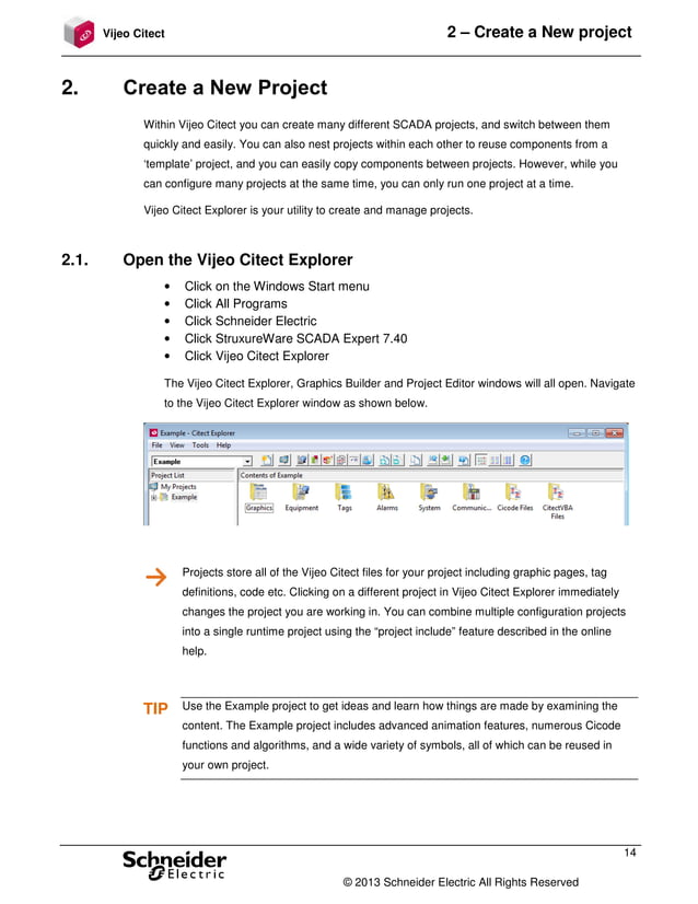 Vijeo Citect Quick Start Tutorial Part 1 Ver D Pdf