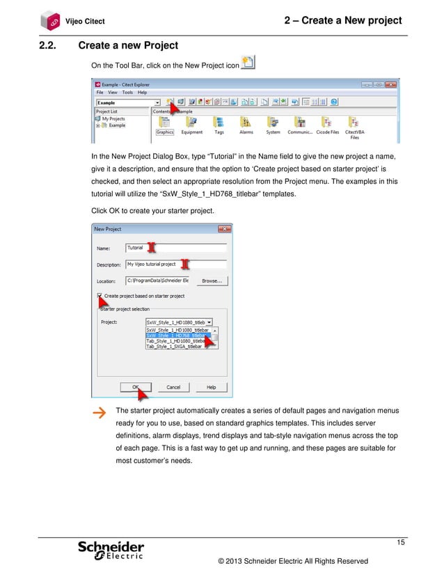 Vijeo citect quick start tutorial - part 1 ver d | PDF
