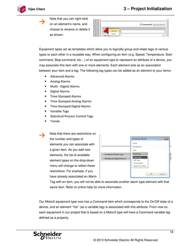 Vijeo citect quick start tutorial - part 1 ver d | PDF
