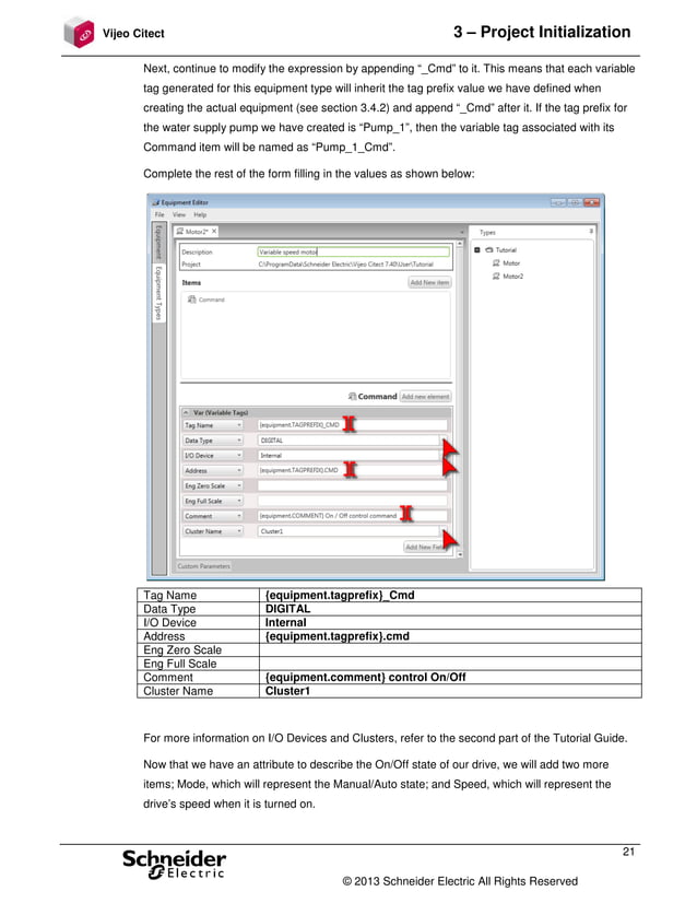 Vijeo citect quick start tutorial - part 1 ver d | PDF
