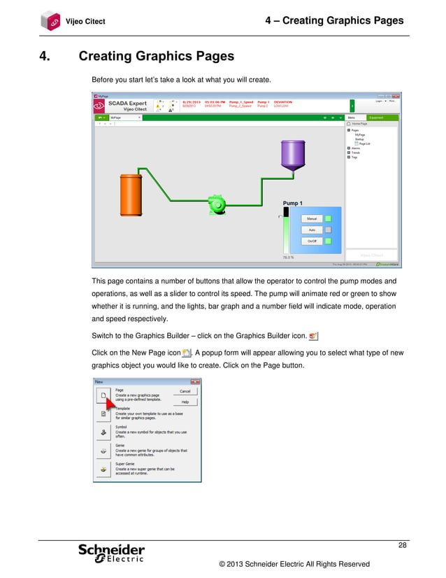Vijeo citect quick start tutorial - part 1 ver d | PDF