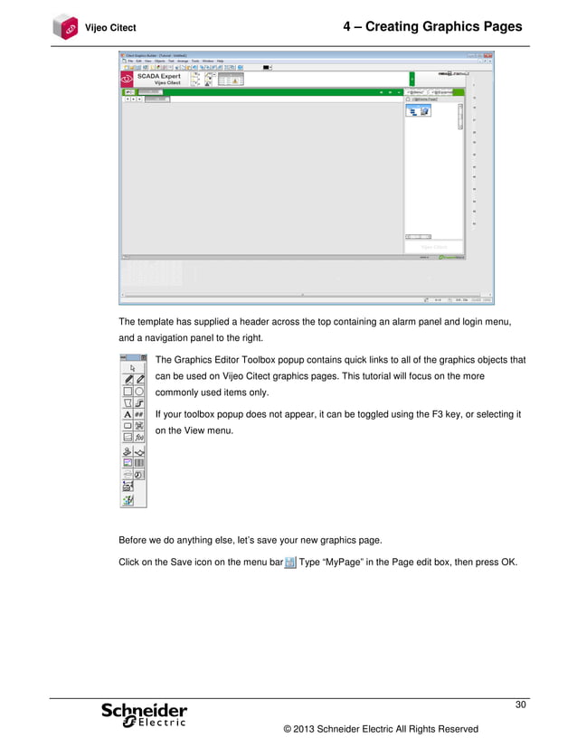 Vijeo citect quick start tutorial - part 1 ver d | PDF