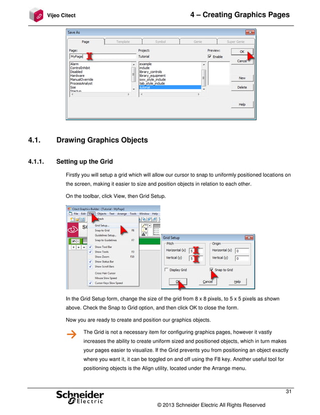 Vijeo citect quick start tutorial - part 1 ver d | PDF
