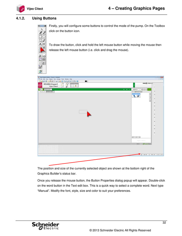 Vijeo citect quick start tutorial - part 1 ver d | PDF