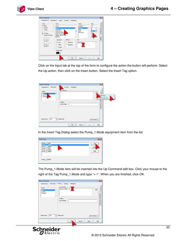 Vijeo citect quick start tutorial - part 1 ver d | PDF