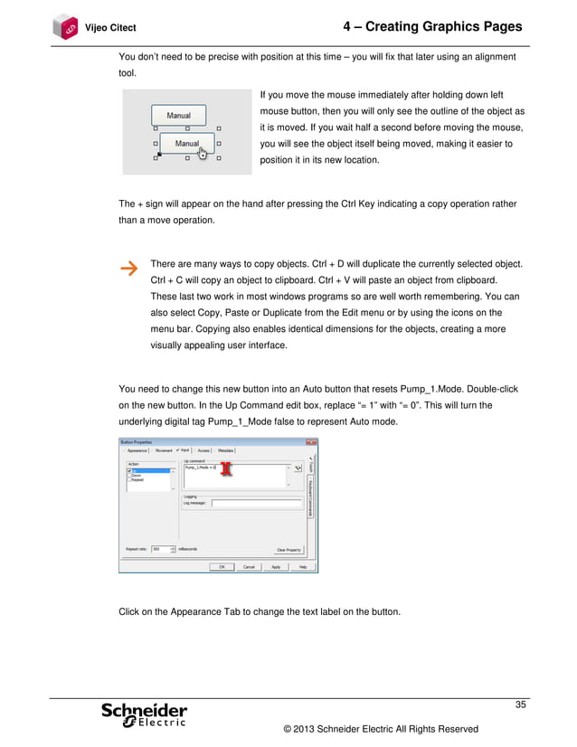 Vijeo citect quick start tutorial - part 1 ver d | PDF