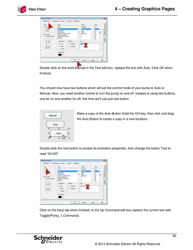 Vijeo citect quick start tutorial - part 1 ver d | PDF