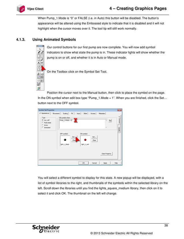 Vijeo citect quick start tutorial - part 1 ver d | PDF