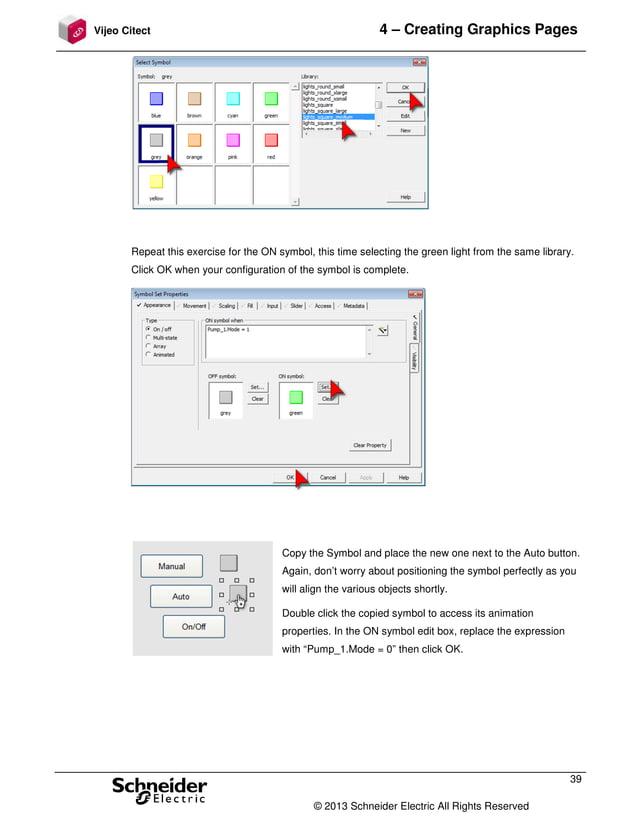 Vijeo citect quick start tutorial - part 1 ver d | PDF