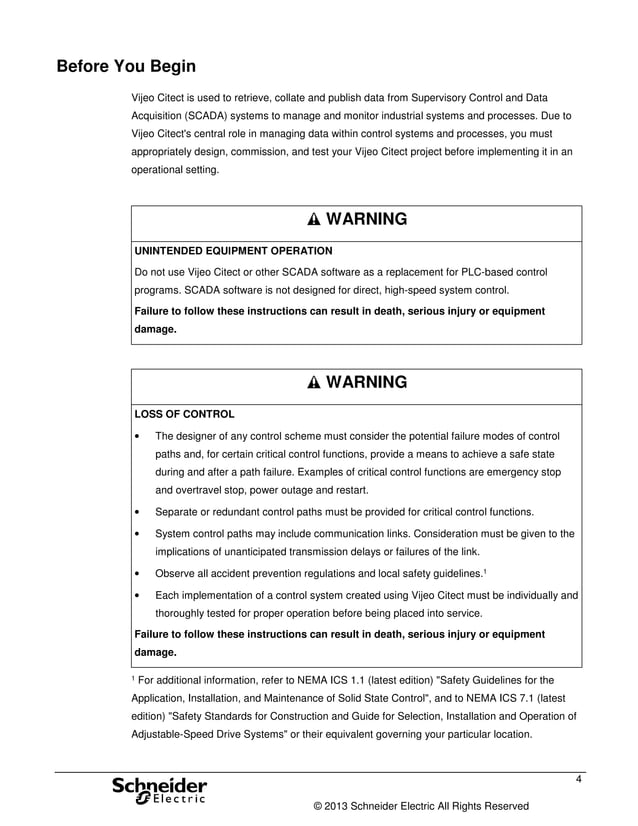 Vijeo Citect Quick Start Tutorial Part 1 Ver D Pdf