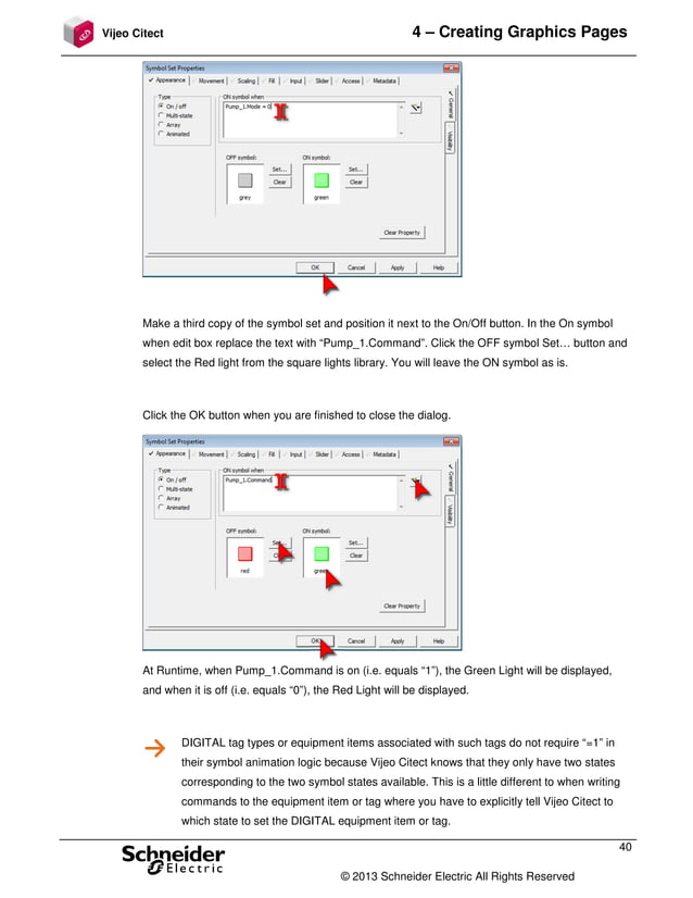 Vijeo citect quick start tutorial - part 1 ver d | PDF